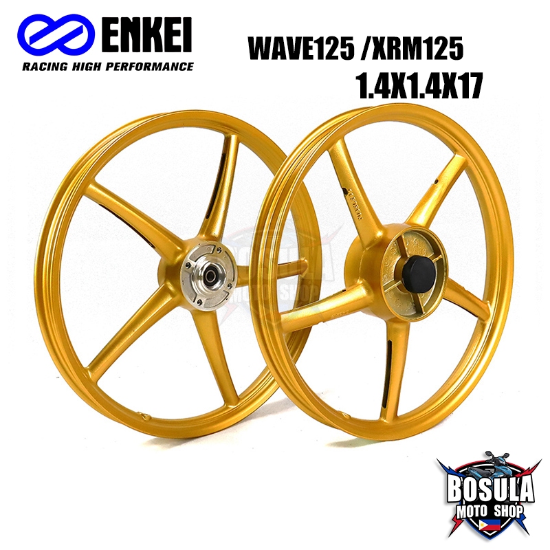 ENKEI Mags 522 For Honda Wave110/125 XRM110/125 Front Disc 1.4*17 4 ...