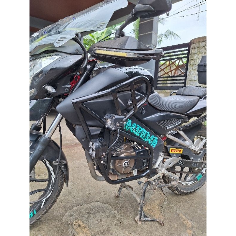 KAWASAKI ROUSER NS 150/160 - CRASHGUARD FULL DESIGN (HEAVY-DUTY ...