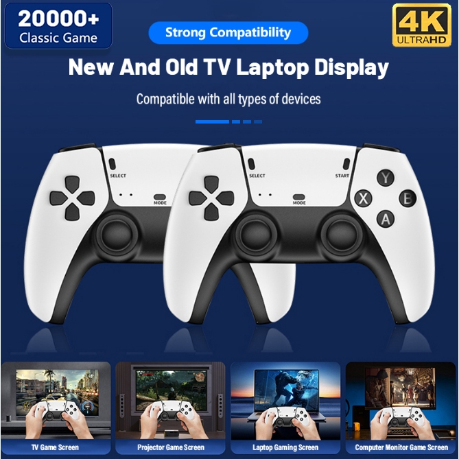 dual wireless controller white | Shopee Philippines