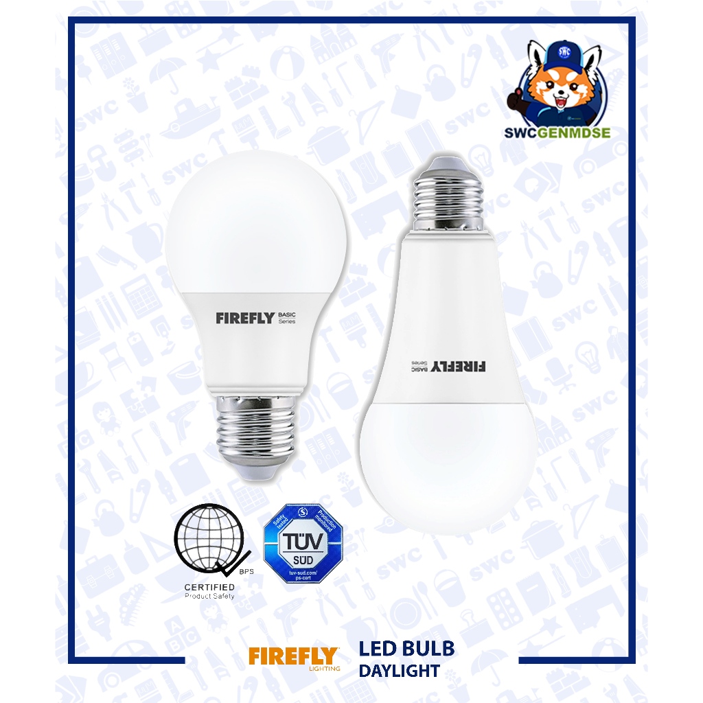 FIREFLY LED Bulb | Energy Saving Fluorescent Lamp | Basic Series | 3 ...