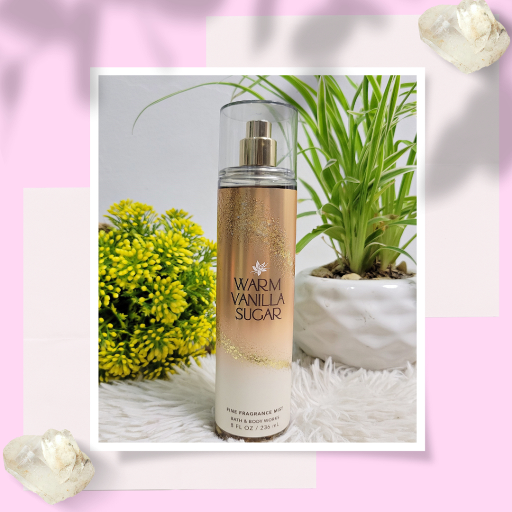 Bath & Body Works Warm Vanilla Sugar Mist 236mL | Shopee Philippines