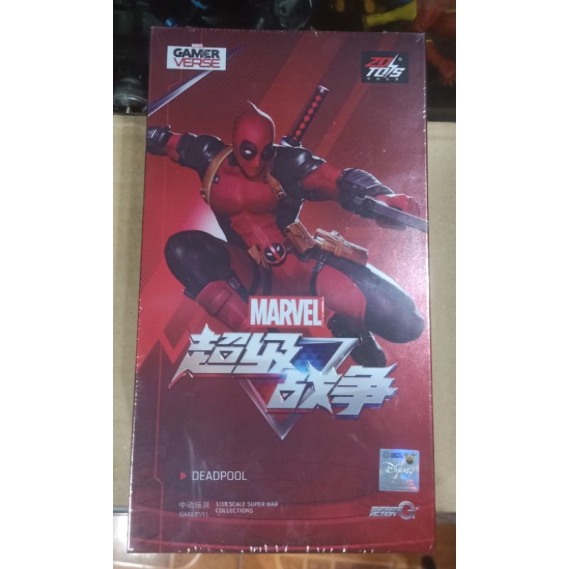 ZD TOYS MARVEL DEADPOOL GAMERVERSE 1/10 ACTION FIGURE | Shopee Philippines