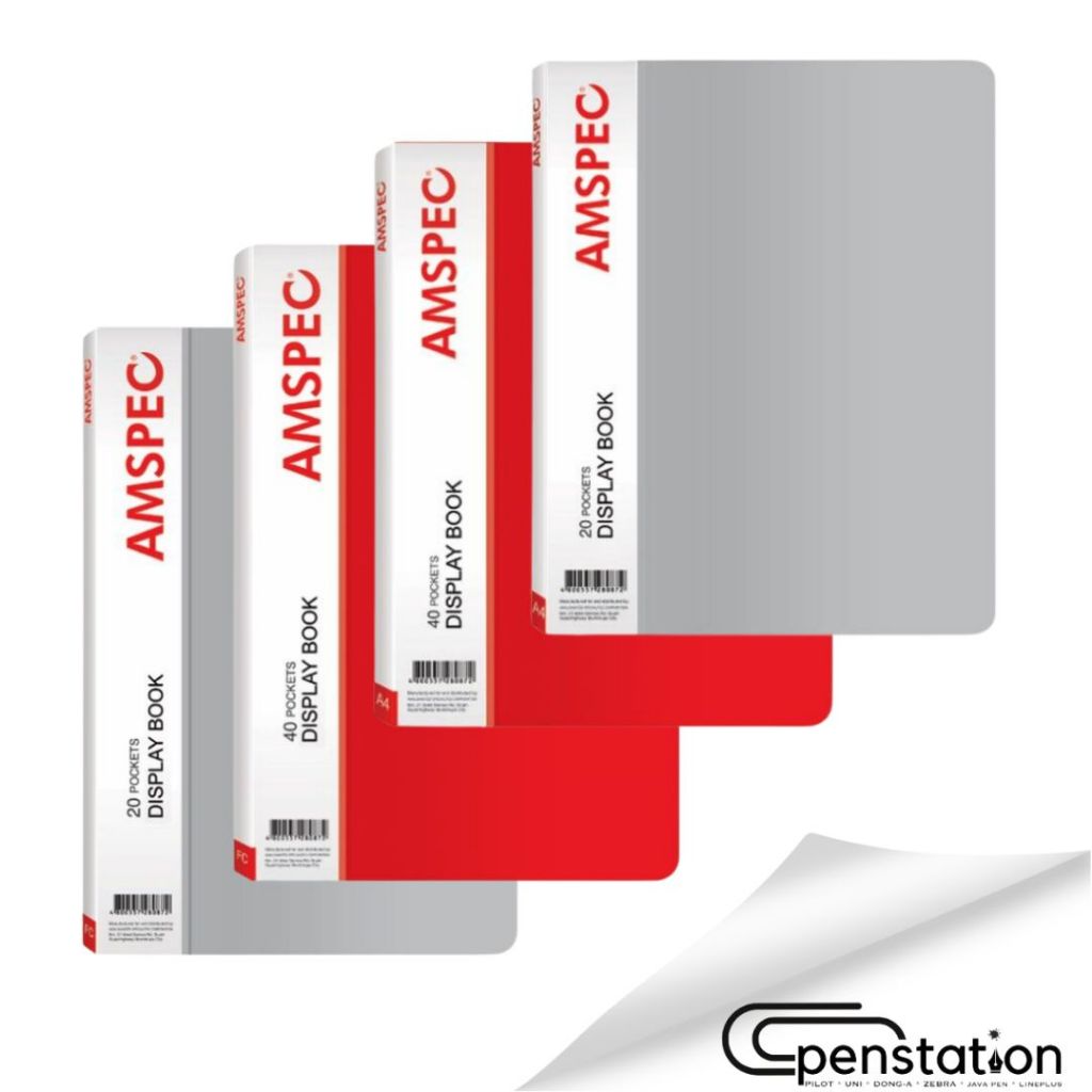 AMSPEC Display Book 40 Pockets | Shopee Philippines