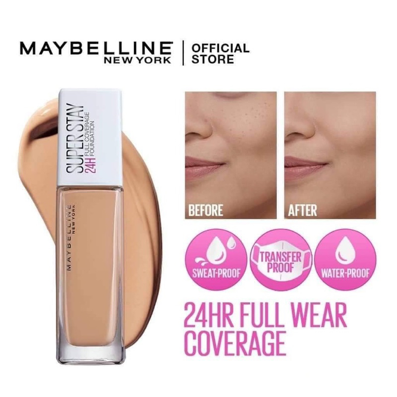 Maybelline Liquid Foundation Shopee Philippines
