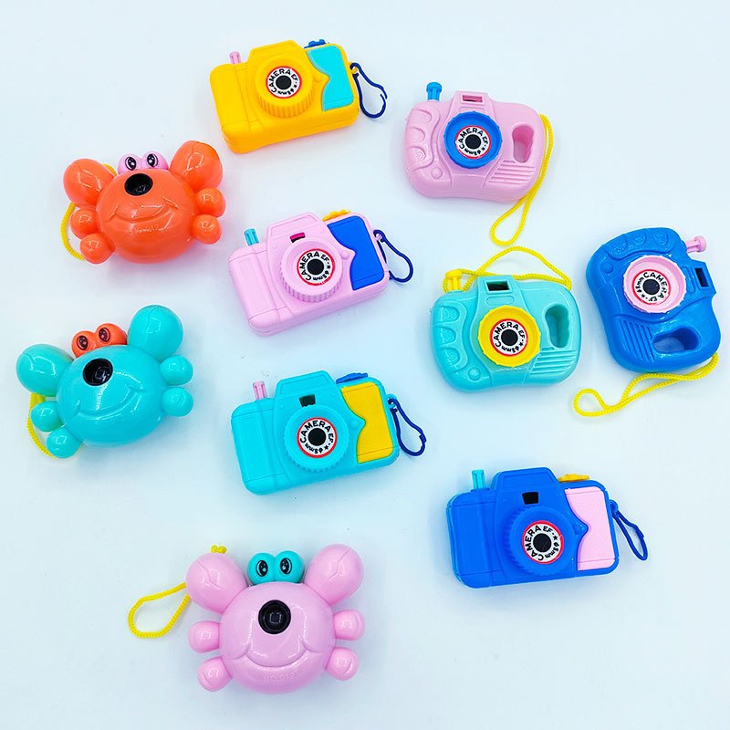 Camera Toys 3D Projector Cartoon Simulation Mini Projection Camera ...