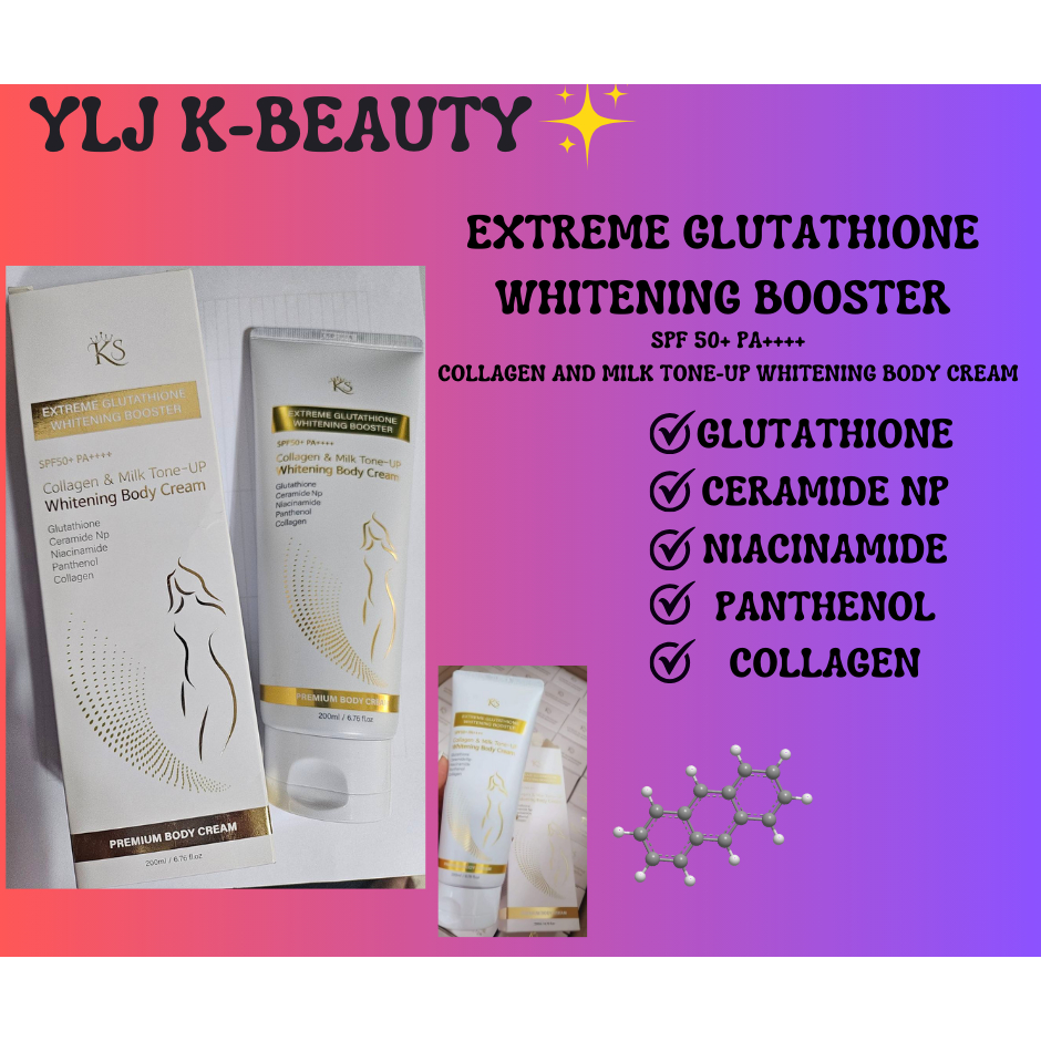 KS EXTREME GLUTATHIONE WHITENING BOOSTER | Shopee Philippines