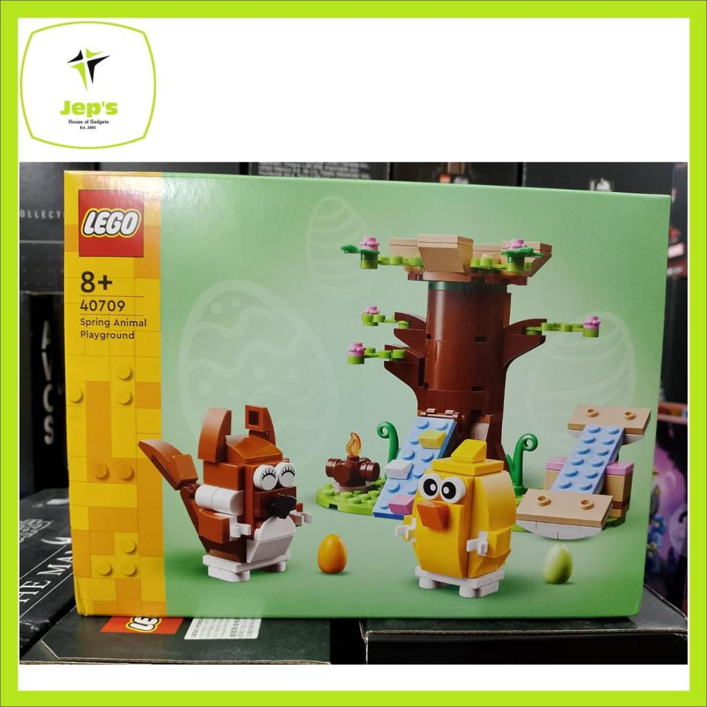 Lego 40709 Spring Animal Playground (2024) | Shopee Philippines