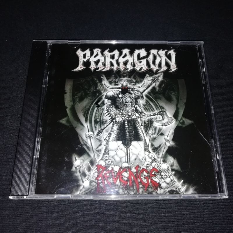 PARAGON - Revenge CD RARE Heavy Metal music album ORIGINAL Compact Disc ...