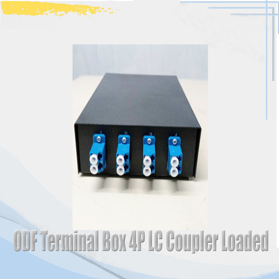 ODF Terminal Box 4P SC and LC Coupler Loaded | Shopee Philippines