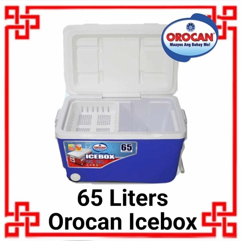 Orocan Ice Cooler 65 Liters Ice Box | Shopee Philippines