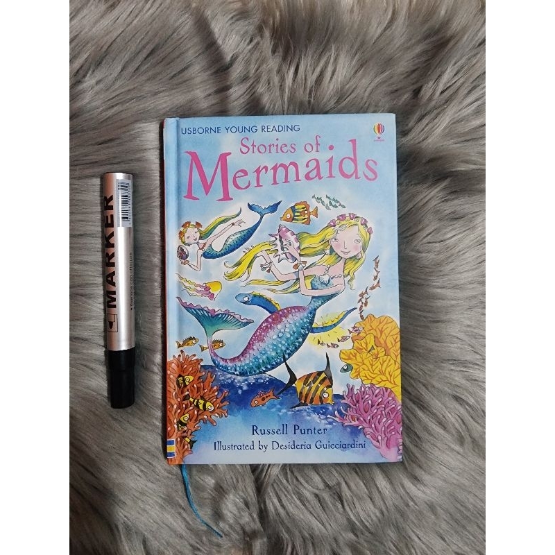 Usborne Young Reading | Stories of Mermaids (Preloved Hardbound ...