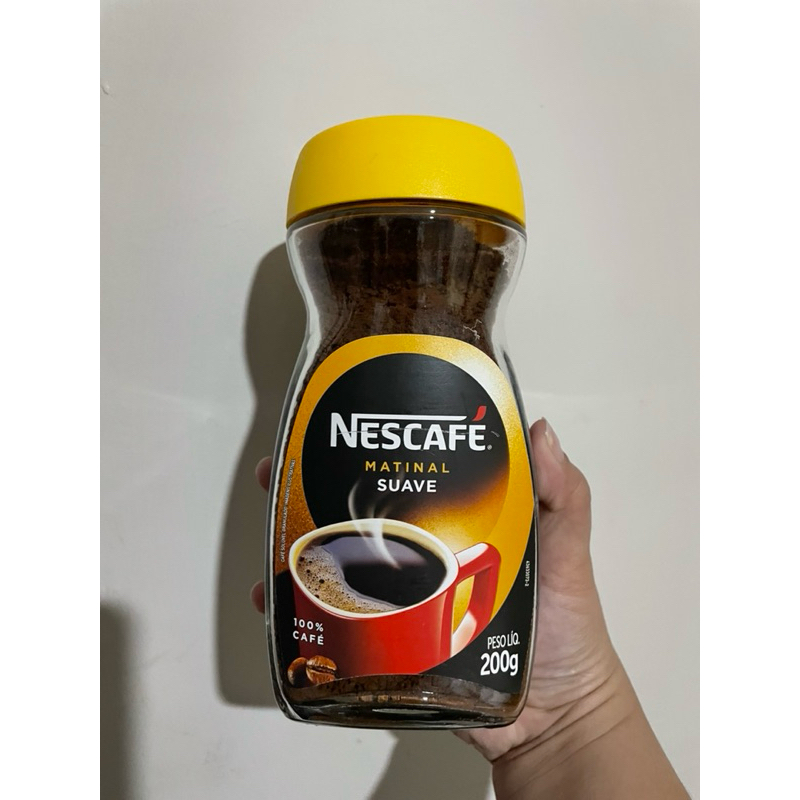 NESCAFE ORIGINAL SUAVE MATINAL 200g | Shopee Philippines