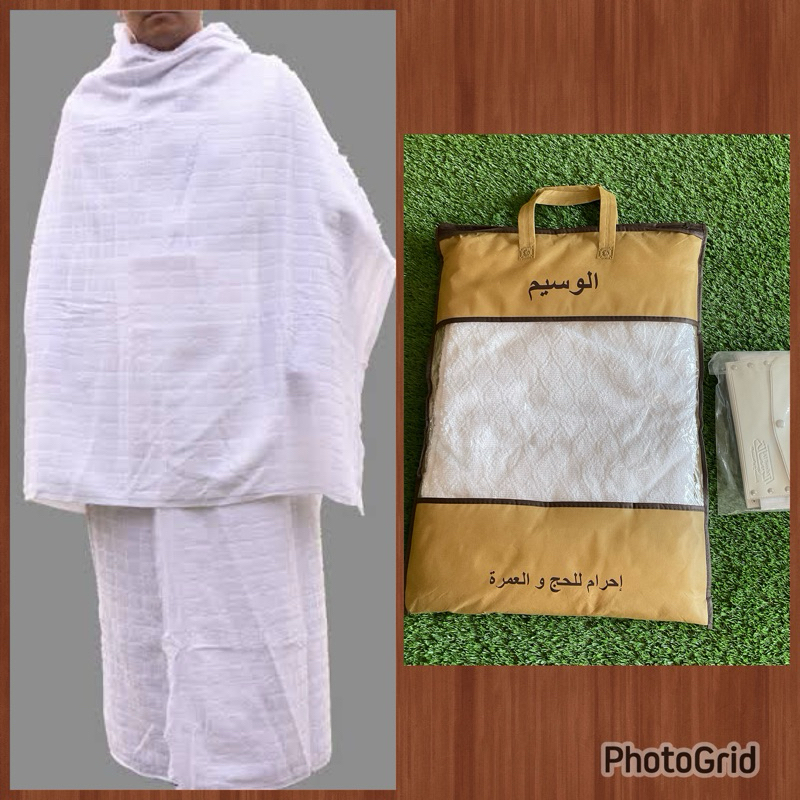 IHRAM SET FOR MEN FOR HAJJ/Umrah | Shopee Philippines