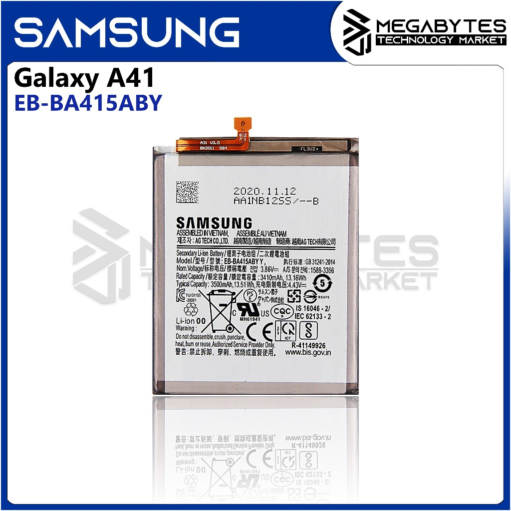 Original Battery for Samsung Galaxy A41 Model A415F/DSN A415F/DSM A415F ...