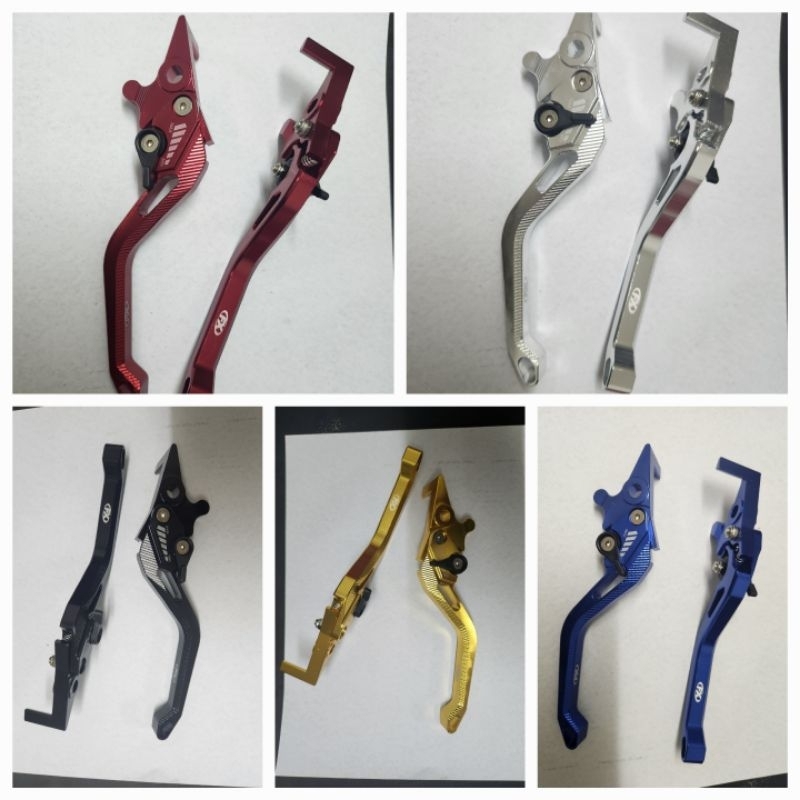 Colored Brake Lever CNC Alloy NMax 155 | Shopee Philippines