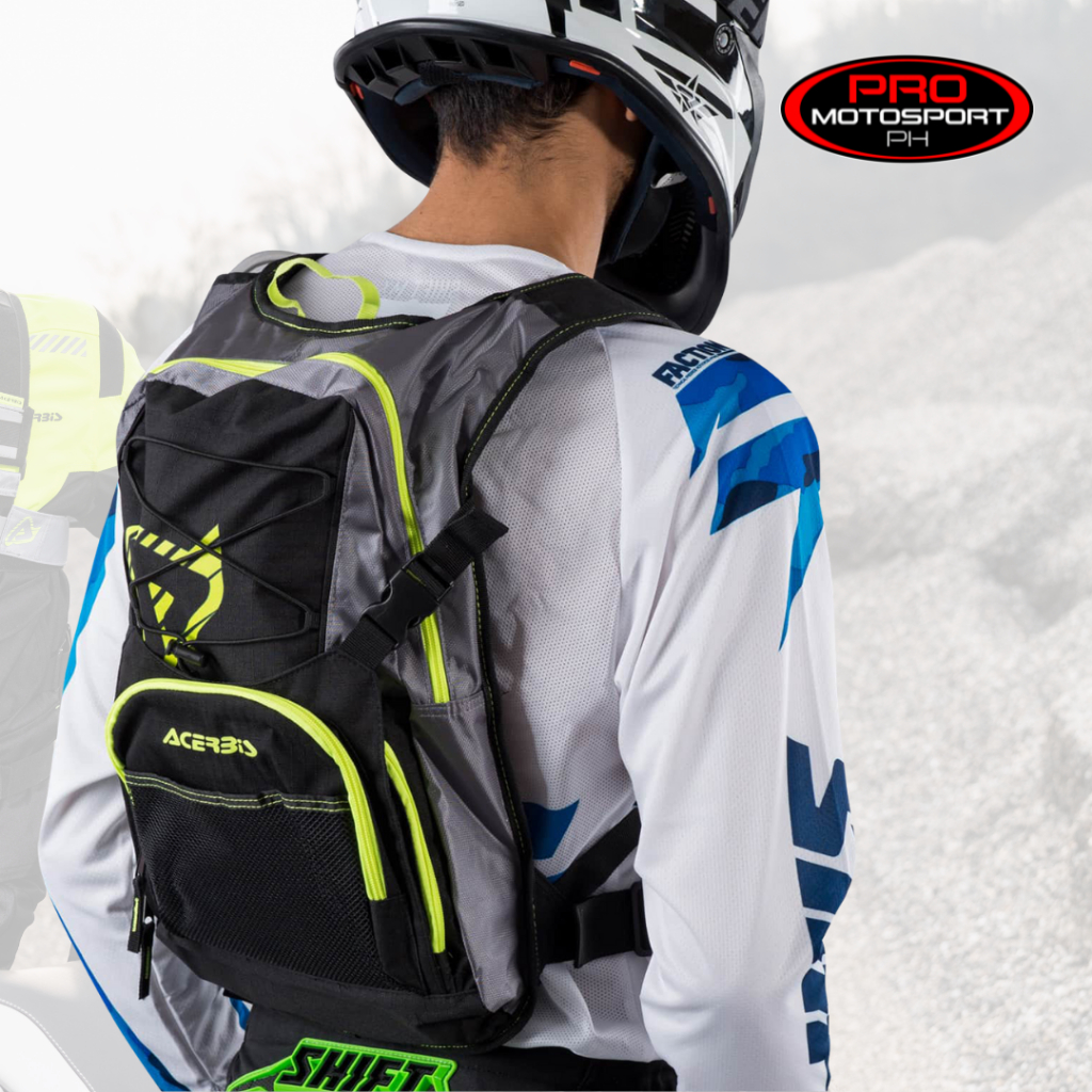 Acerbis H20 Drink Backpack 2 Liters Hydro Bag | OFFROAD / ENDURO / ATV ...