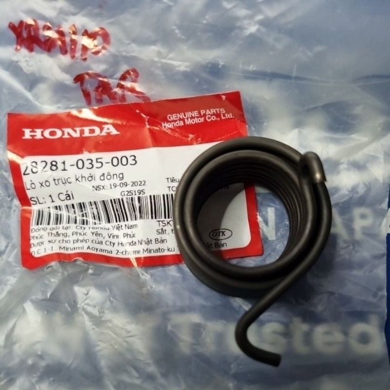 Honda Xrm110 Kick Spring (Genuine) | Shopee Philippines