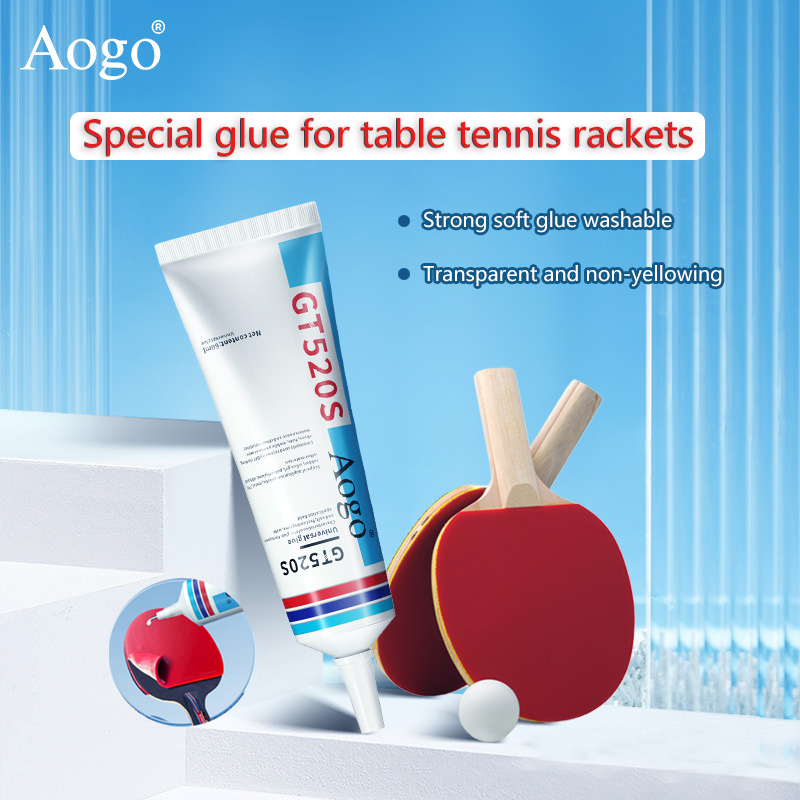 Table tennis racket special glue bonding racket sponge layer base plate ...