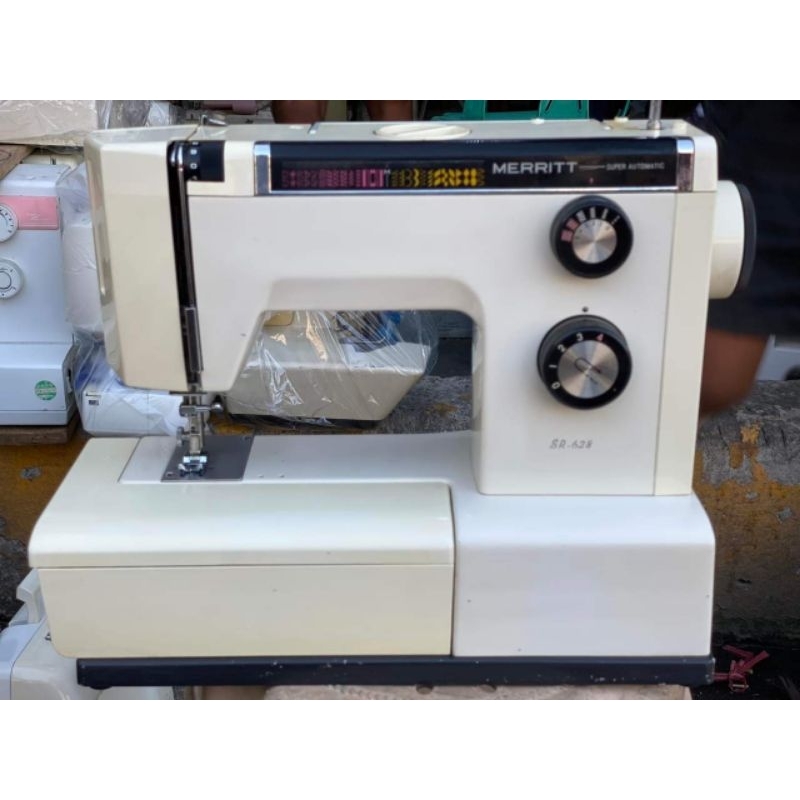 Singer-Merritt Heavy Duty Sewing Machine (foot pedal) | Shopee Philippines