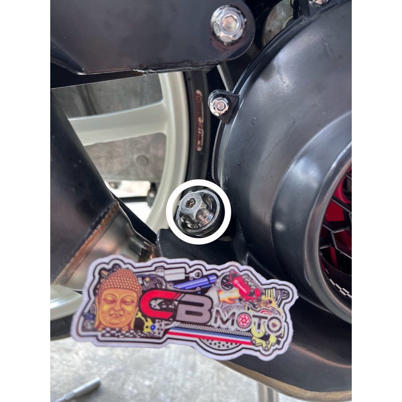 HENG Engine Oil Bolt for Mio i 125 / Mio Gear / Soul i 125 / Gravis CNC ...