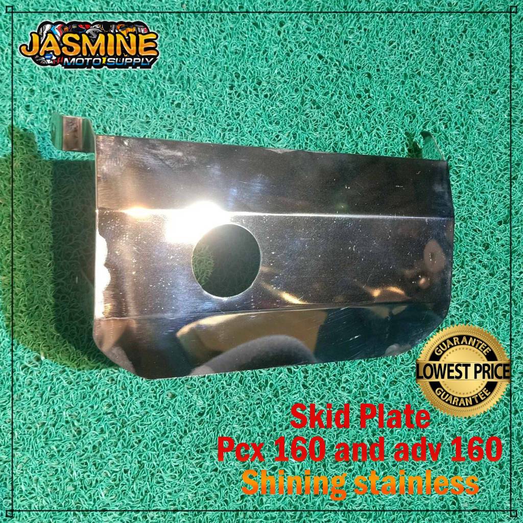Sec Pcx 160 and adv 160 skid plate | Shopee Philippines