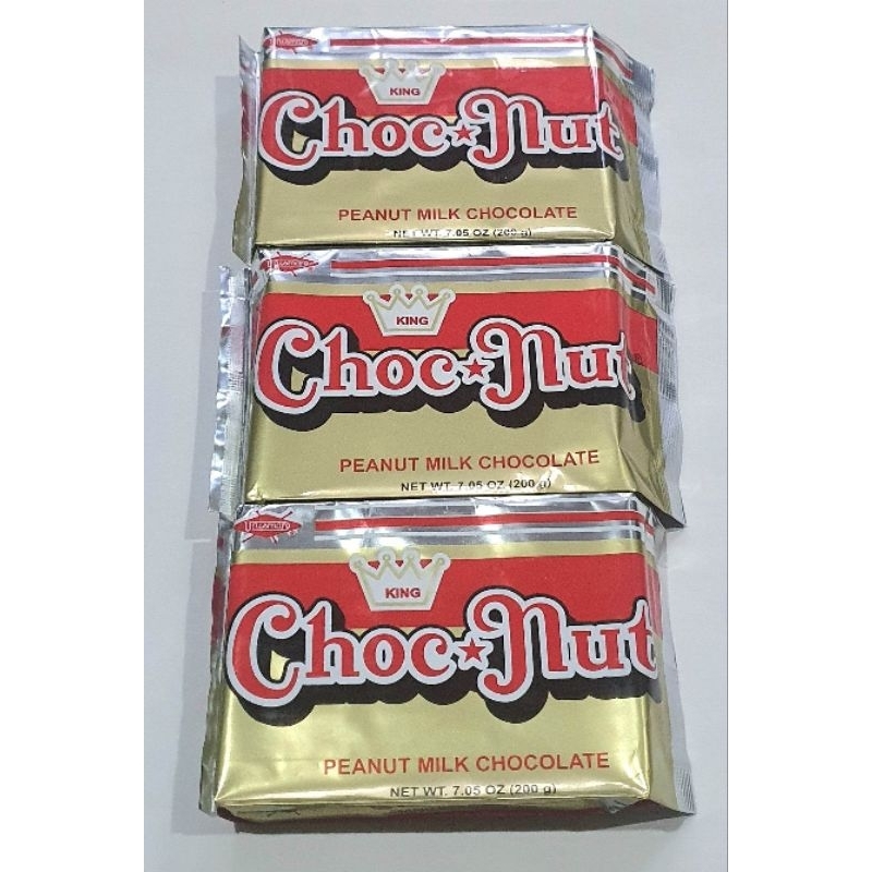 3 Packs ChocNut Peanut Milk Chocolate(SP, King) | Shopee Philippines