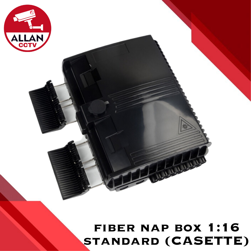 FTTH Nap Box 1: 16 port Fiber Splitter Box Insert type Fiber Optic ...