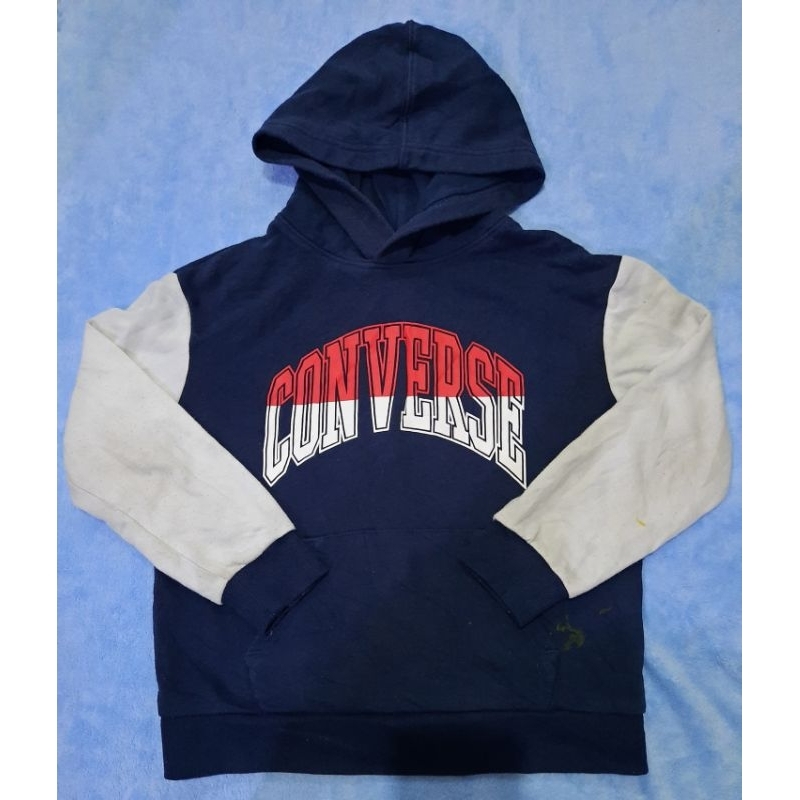US Preloved Converse Hoodie Jacket for Kids | Shopee Philippines