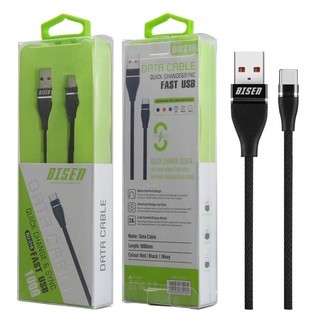 Fast Charging BISEN BU218 Universal Fast Charger USB Cable For Micro ...