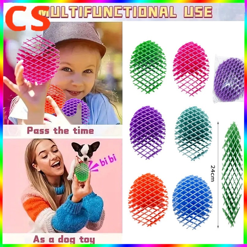 Worm Unpacking Morphing Fidget Toy Fidget Worm Six Sided Pressing ...