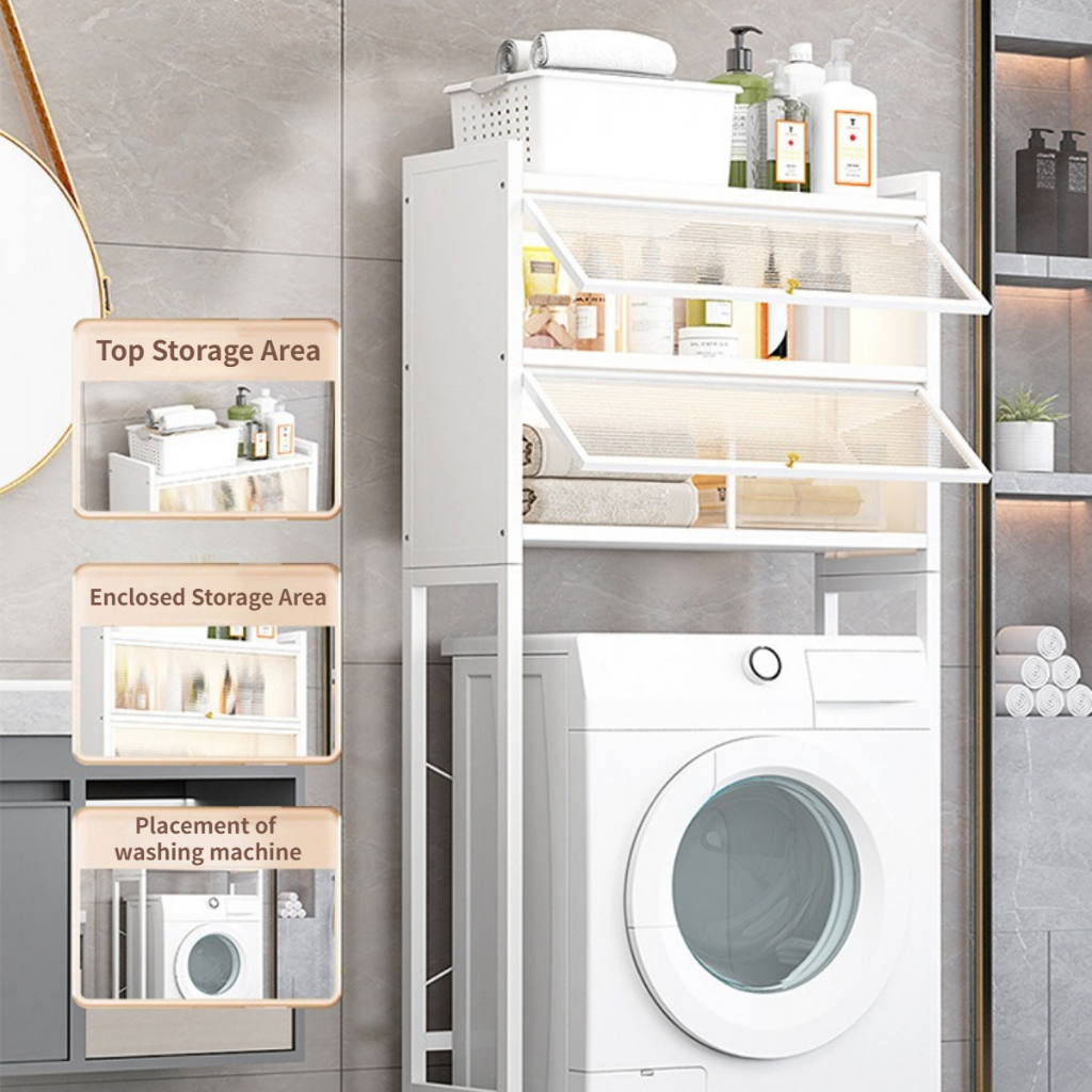 Washing Machine Rack Made Of Carbon Steel Dust-Proof And Rust-Proof ...