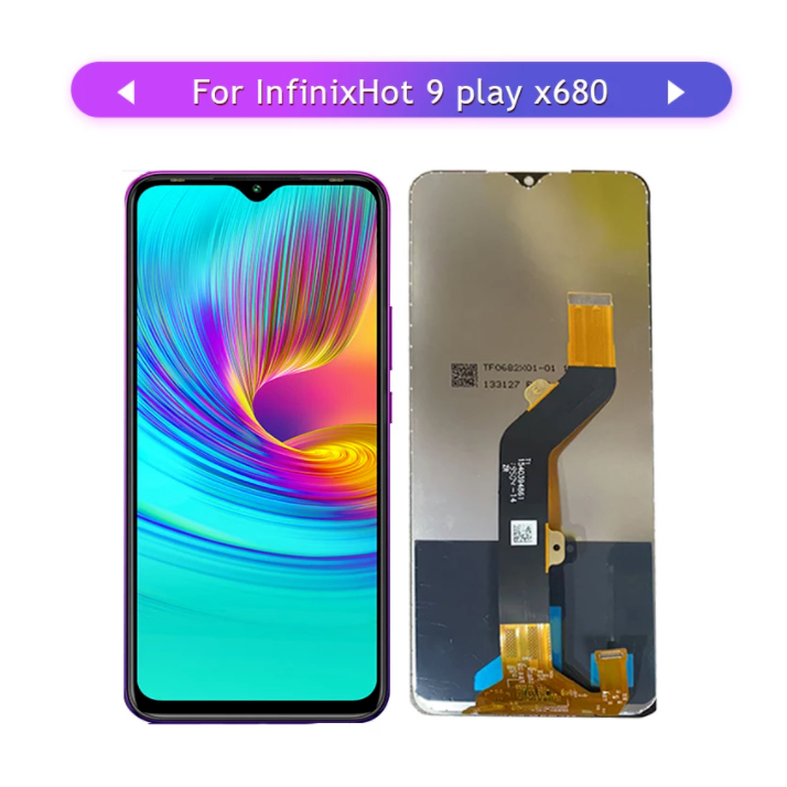 or infinix hot 9 play lcd touchscreen replacement available | Shopee ...