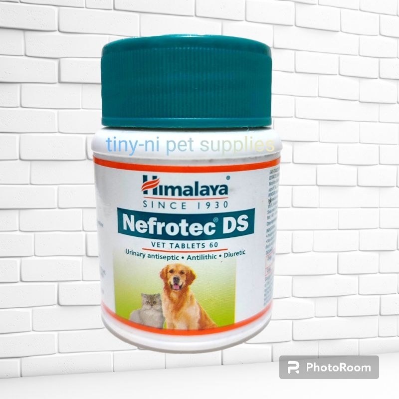 Nefrotec DS Tablet for Dog and Cat| Sold per Tablet For Urinary Tract ...