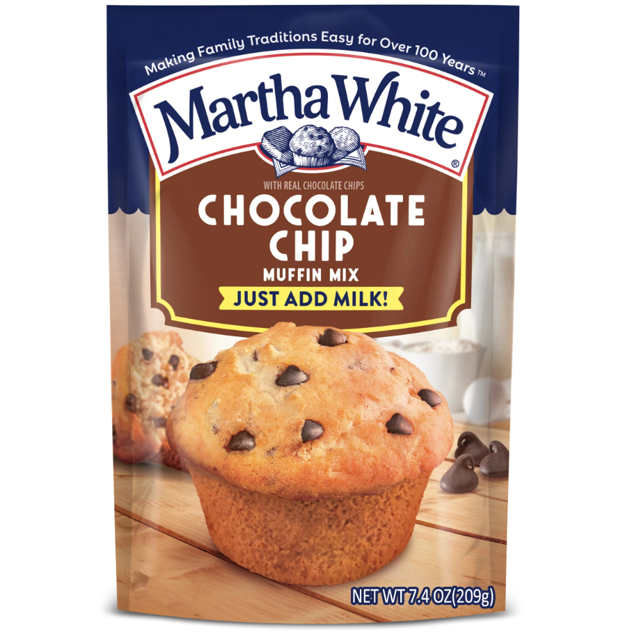 Martha White Chocolate Chip Muffin Mix 209g Made in USA | Shopee Philippines