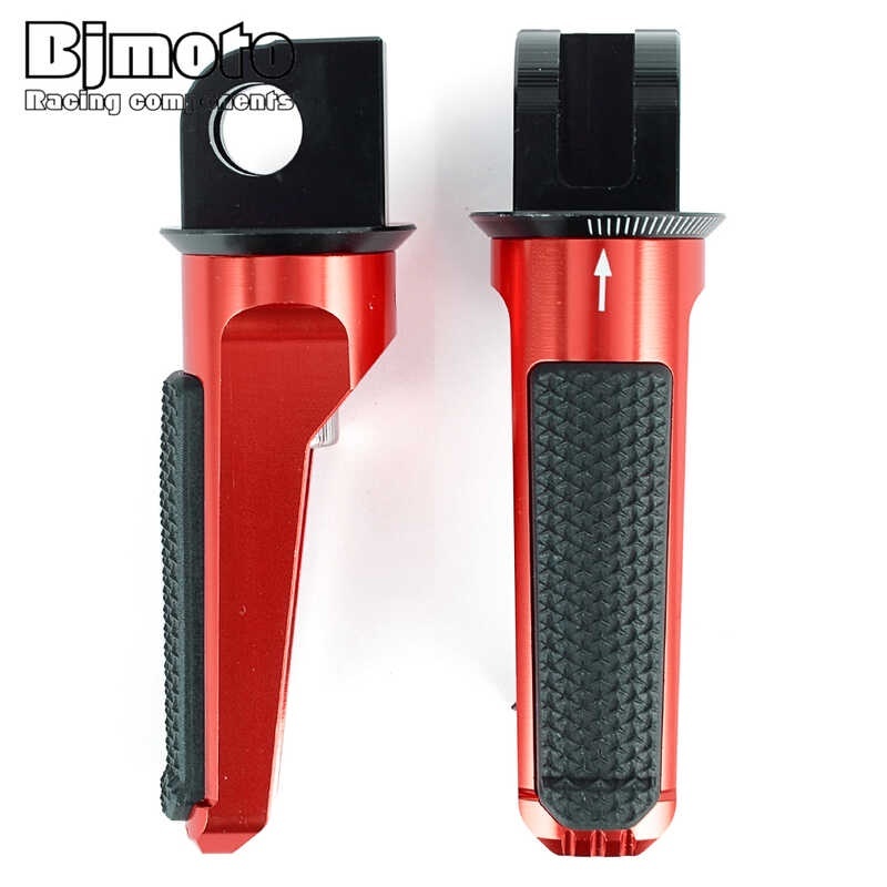 c ☆ Motorcycle Foot Pegs Front Pedal Footrests Para Sa KAWASAKI Z750r ...