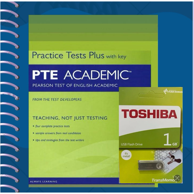 PTE Academic Test Plus with USB | Shopee Philippines