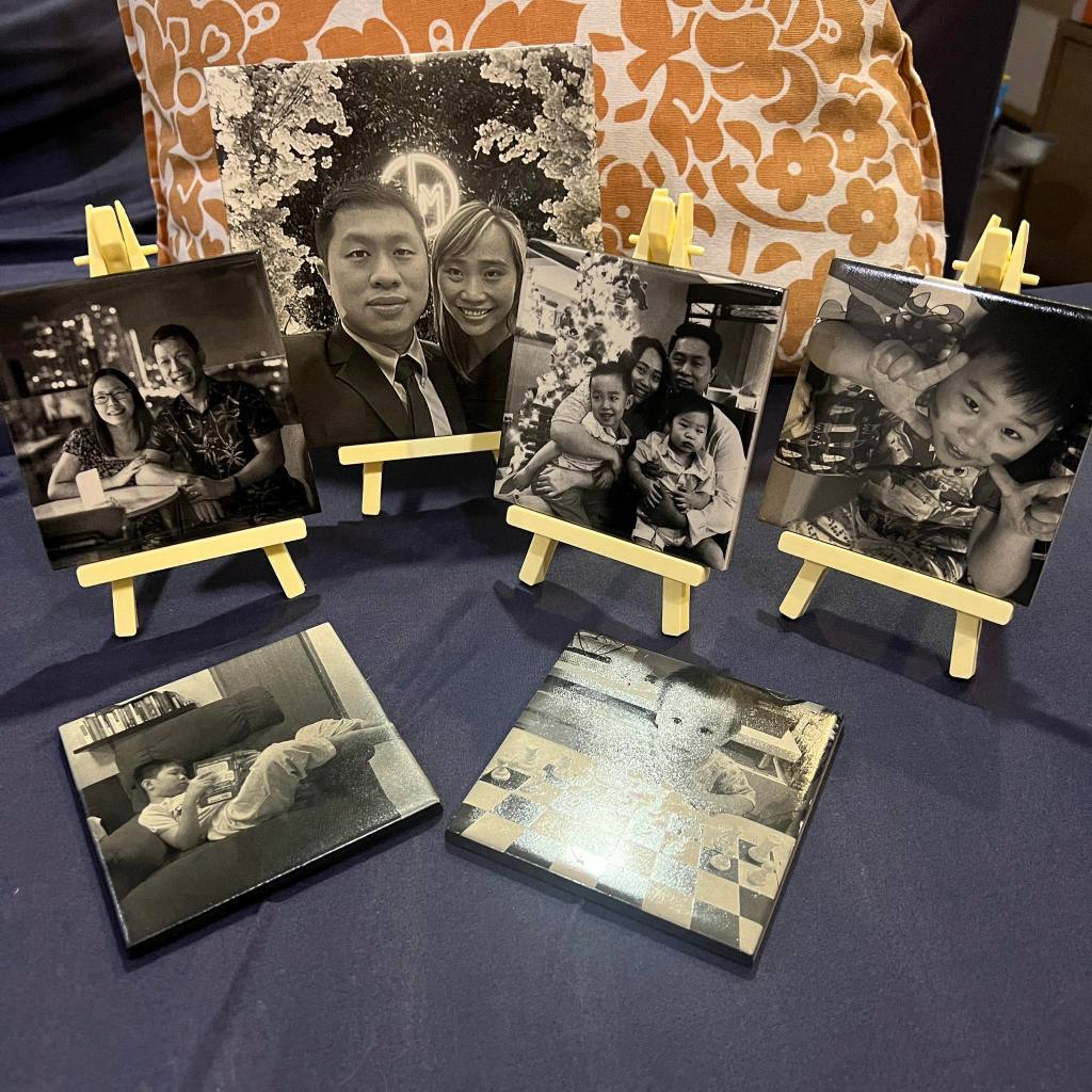 Personalized Photo Laser Engraving on Ceramic Tiles | Shopee Philippines