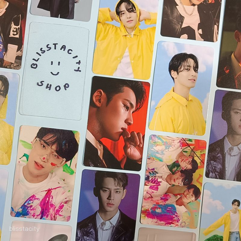 PHOTOCARD | MINGYU ATTACA FTS SEVENTEENTH HEAVEN FML CARAT VERSION ...