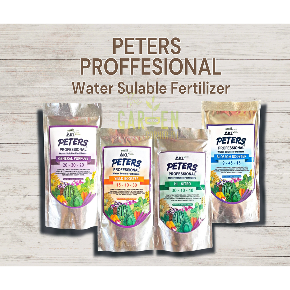 Peters Professional Water Soluble (Best for Indoor/Outdoor and ...