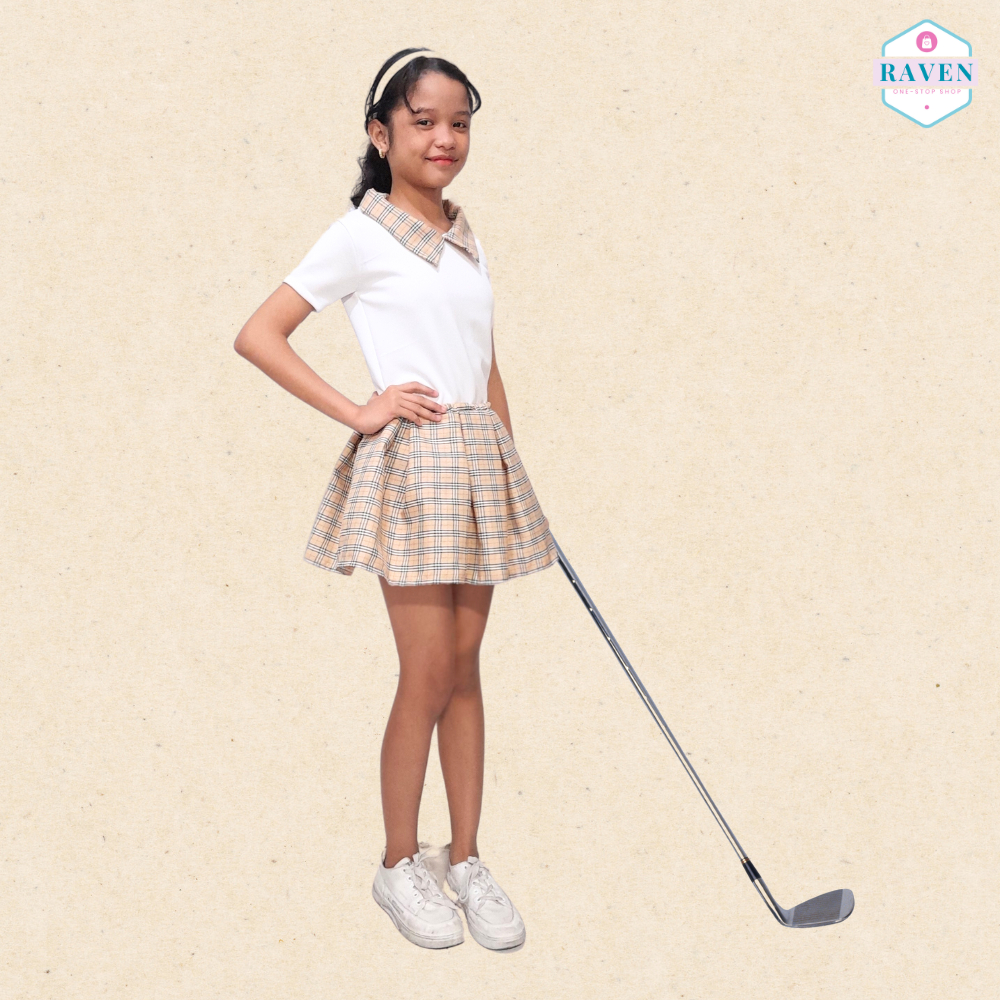 GOLF SPORTS MUSE Sportswear Milestones Kids Birthday Fashion Trendy ...