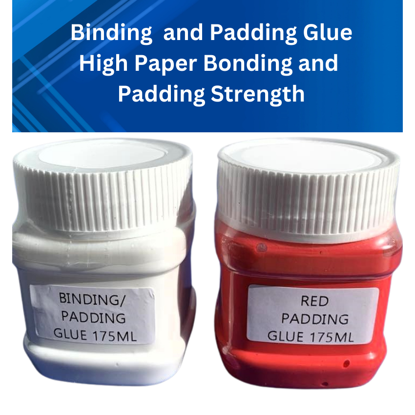 (Positivity) Book Binding Glue / Red Padding Glue | Shopee Philippines
