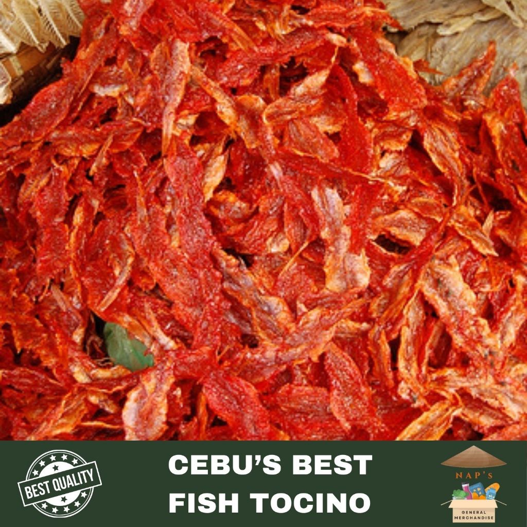 CNAPSS Fish Tocino Premium Quality Fish Tocino 500 grams and 1 kilogram ...