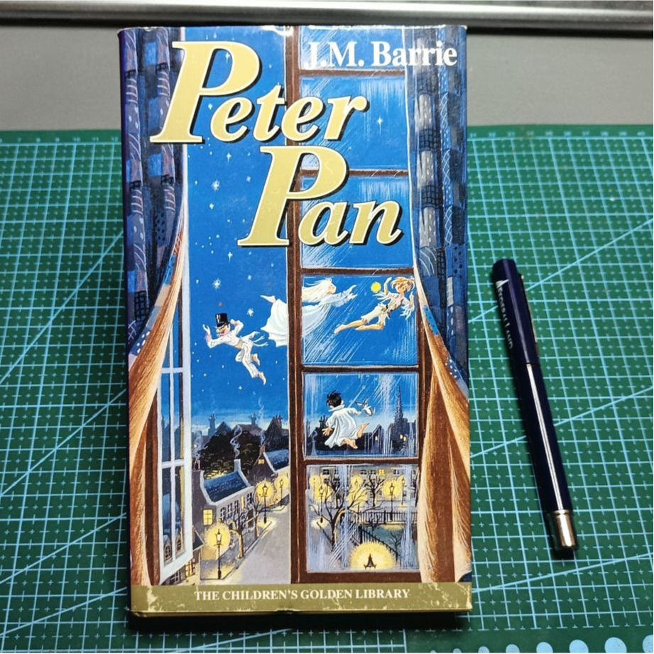 PETER PAN by J.M. Barrie: The Children's Golden Library (Preloved book ...