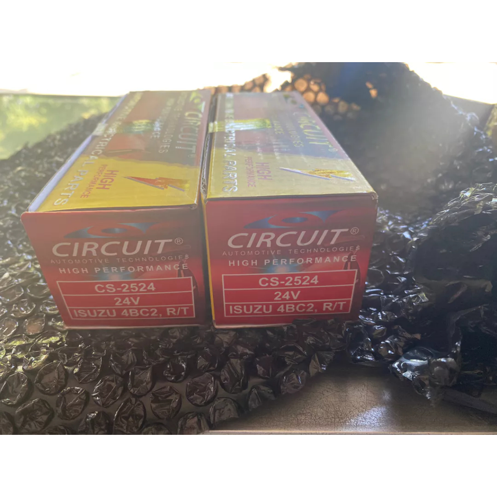 SOLENOID SWITCH FOR ISUZU 4BC2 REDUCTION TYPE (CS-2524) | Shopee ...
