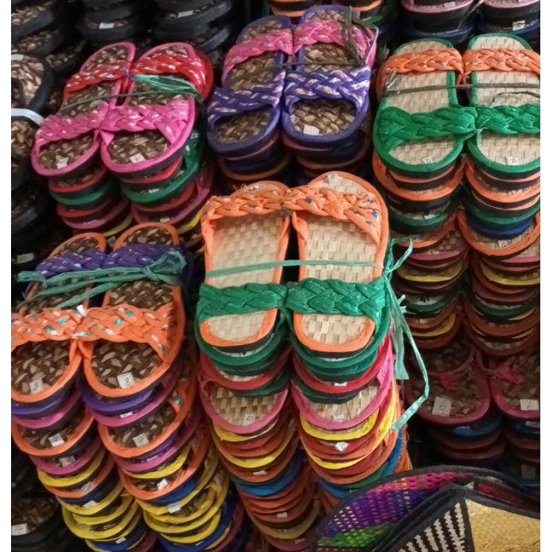 Native Abaca Indoor House Slippers (Bicol) | Shopee Philippines
