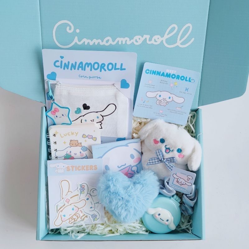 Sofielle.ph Cinnamoroll Gift box Sanrio for birthday Kuromi Hello Kitty ...