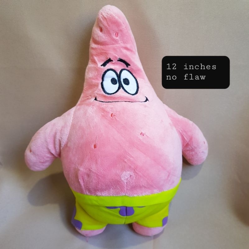 Nickelodeon spongebob patrick star gary snail stuffed toy | Shopee ...