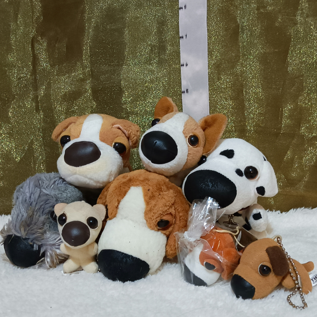 JP The Dog Plush Collectible | Shopee Philippines