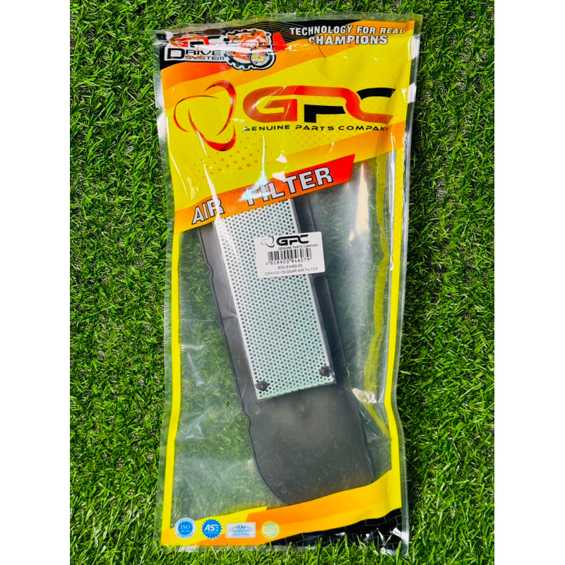 GPC AIR FILTER ELEMENT ASSY FOR MIO GRAVIS / GEAR | Shopee Philippines