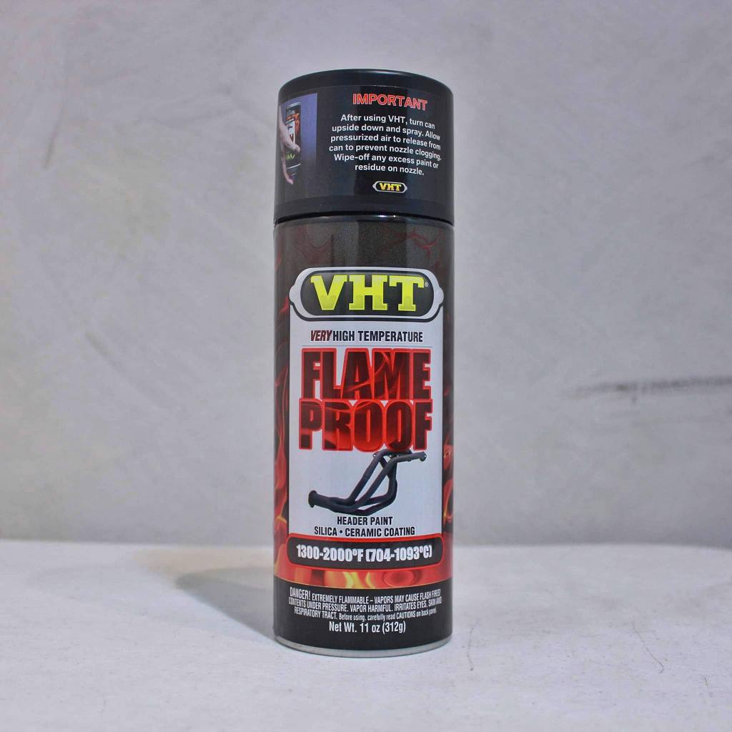 VHT Flameproof FLAT BLACK Spray Paint Spraypaint | Shopee Philippines